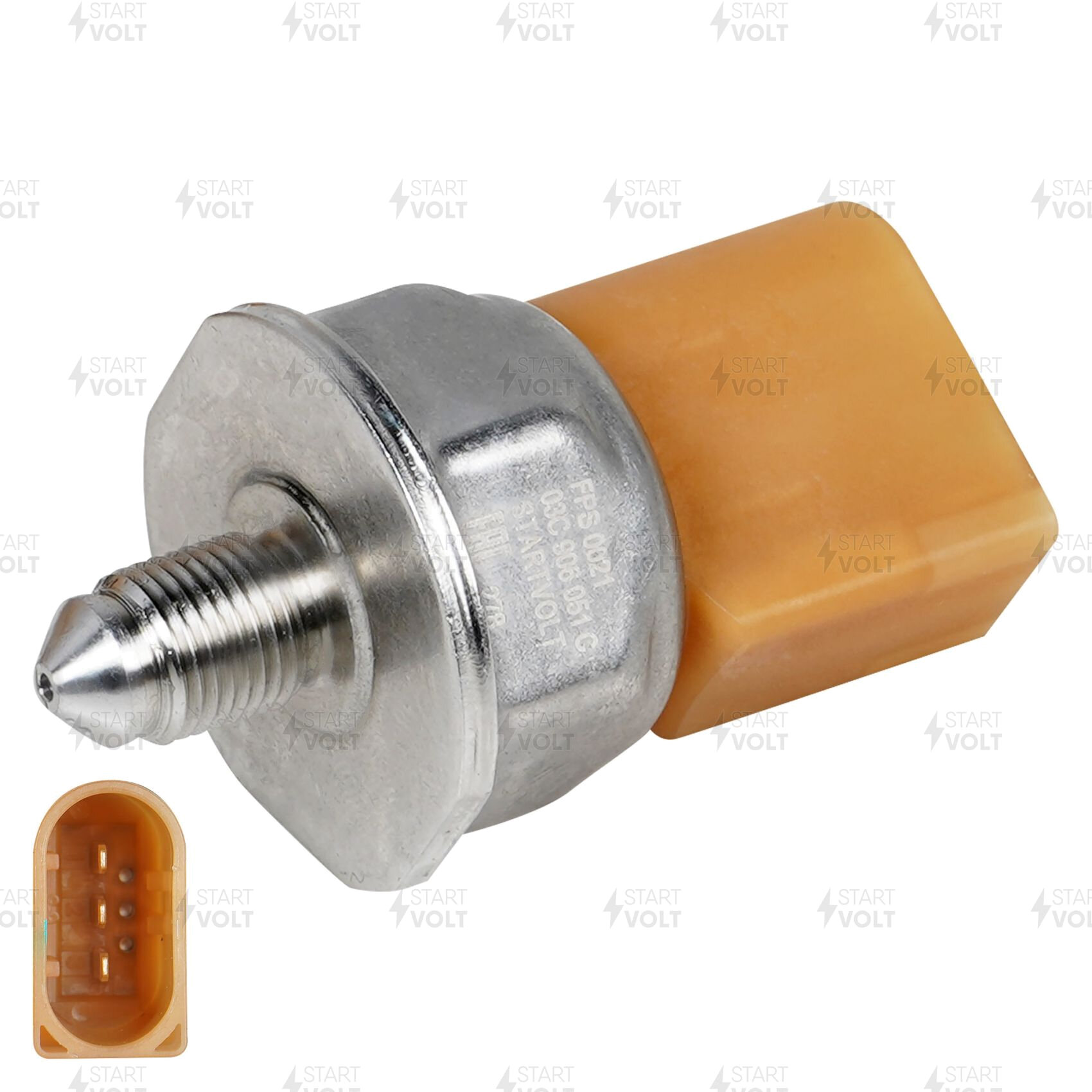 Датчик давления топлива для ам VAG A8 09A6 10 30TFSi FPS 0021 STARTVOLT арт. fps0021