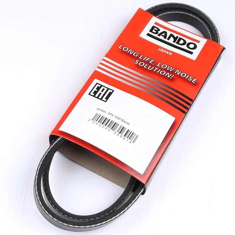 Ремень Ручейковый BANDO 3PK1055 Двигатель 3G83; VG30