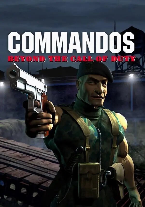 Игра Commandos: Beyond the Call of Duty (Steam; PC; Регион активации РФ+Страны СНГ)