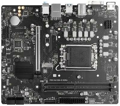 Материнская плата MSI PRO H610M-E