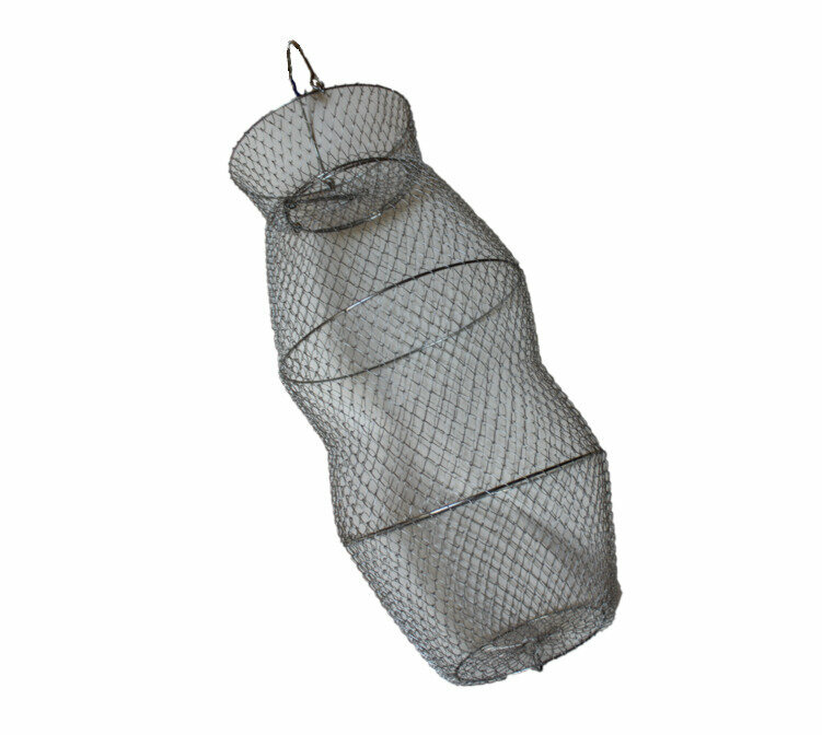 Садок металлический оцинкованный 65 литров d 39см дл. 110 см