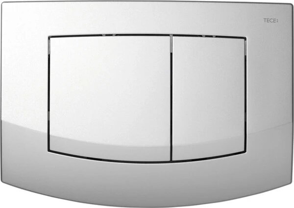 Кнопка смыва Tece TECEambia 9240225 для инсталляции, матовый хром
