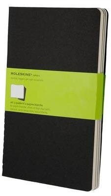 Moleskine QP318 Блокнот moleskine cahier journal qp318 large 130х210мм обложка картон 80стр. нелинованный черный (3шт)