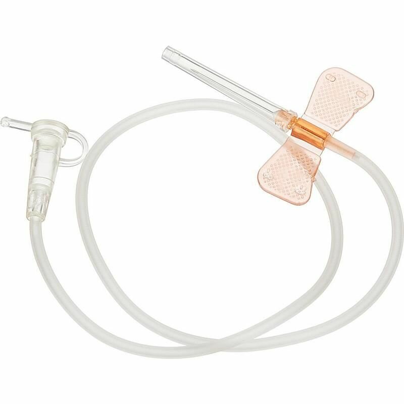 100шт KD-Fly Игла бабочка 18G коннектор лует-лок