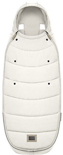 Cybex Утепленная накидка на ножки для колясок Priam (Off White)