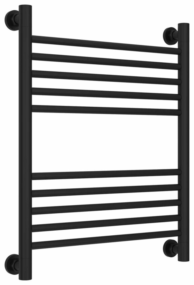 Полотенцесушитель водяной 600x500 черный матовый Сунержа Богема+ 31-0220-6050