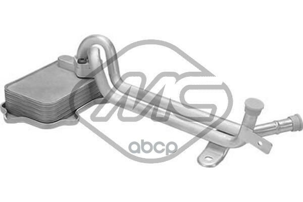 Масляный радиатор (теплообменник) AUDI A3 A1 1,4 1,6 TFSI '1 - METALCAUCHO арт. 06341
