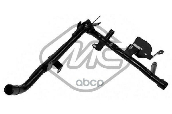 Патрубок радиатора AUDI A3 (8L1) TOLEDO II (1M2) OCTAVIA I (1U2) GOLF IV (1J1) шт. METALCAUCHO арт. 03178