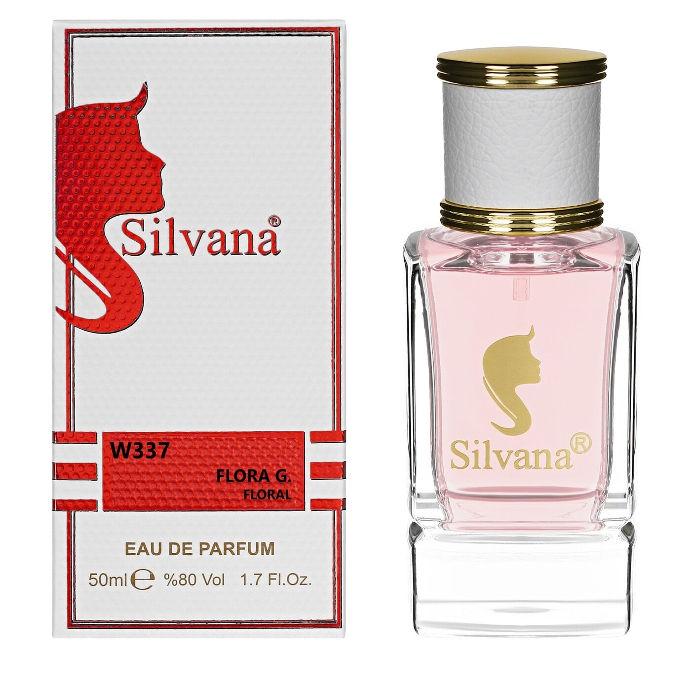 Парфюмерная вода Silvana W337 Flora G, 50ml