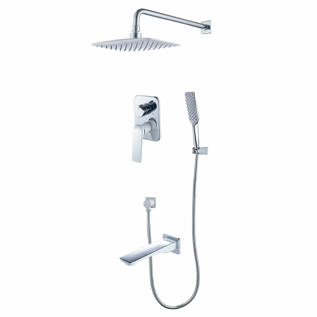 Комплект смесителей Lemark Allegro LM5922CW