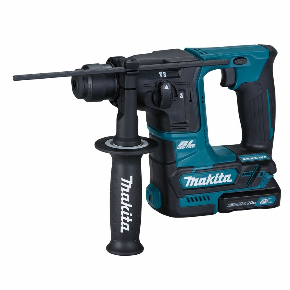 Перфоратор аккумуляторный Makita HR166DWAJ