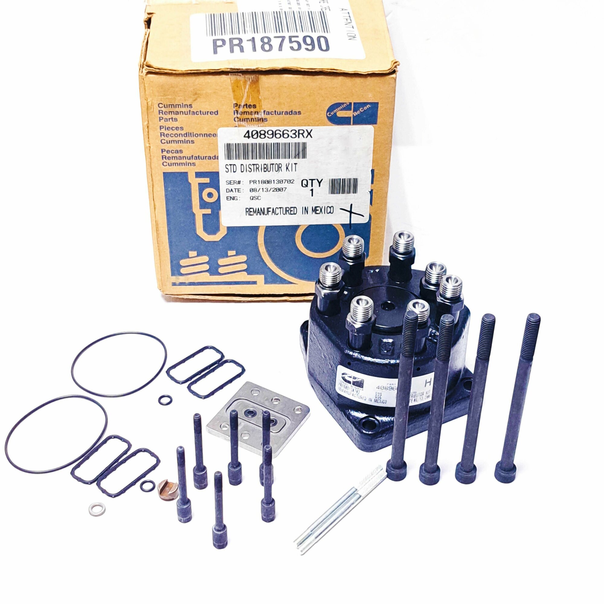 Насос, CAPS топливо ISC DISTRIBUTOR KIT ( 4089663-RX )