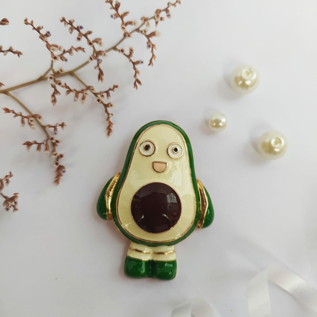 Брошь, эмаль