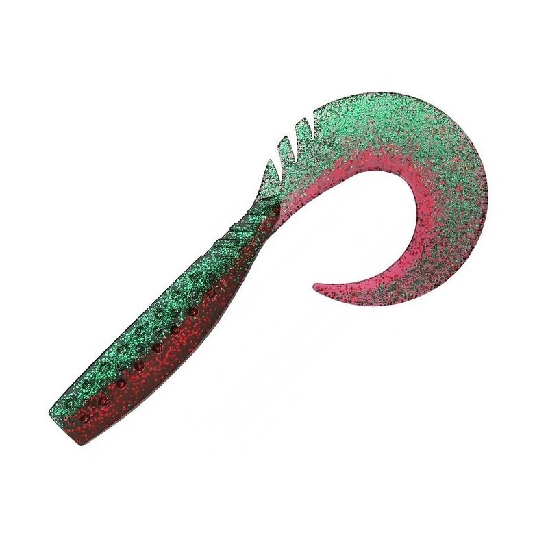 Приманка силиконовая Frapp Funky Grub 10" #PAL15 (1 шт/уп)