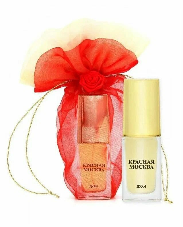 Духи Новая Заря "Красная Москва", в мешочке, для женщин, 16 мл