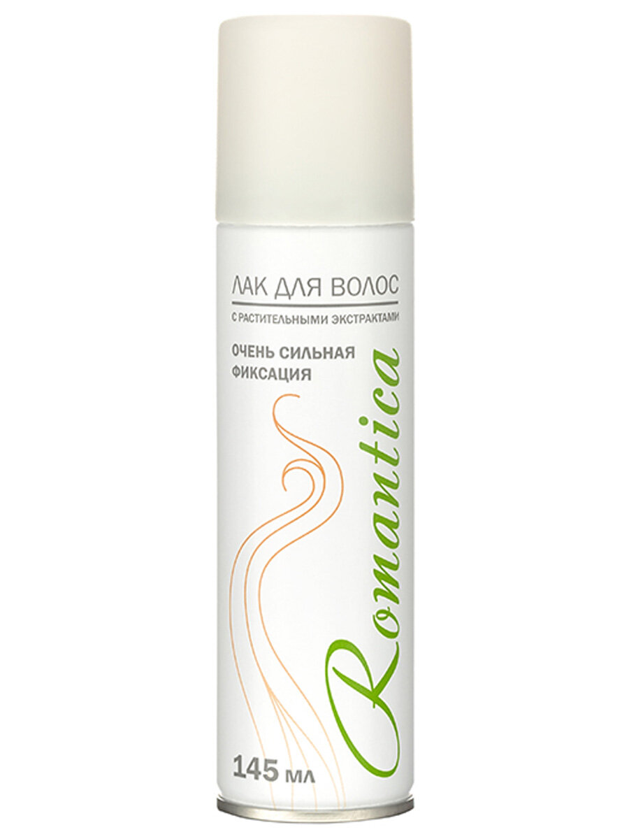 Лак для волос с растительными экстрактами очень сильной фиксации 145мл