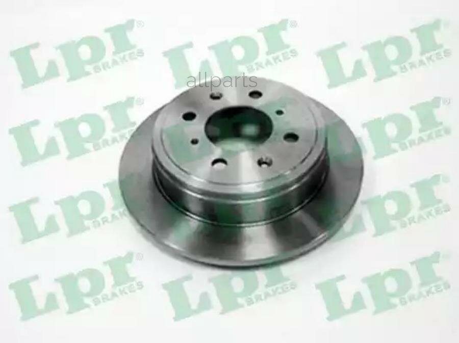 LPR H1171P Диск тормозной HONDA ACCORD 85-89/CIVIC 94-01 задний