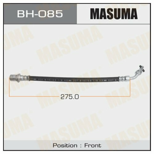 Шланг тормозной Masuma bh085 для Toyota Land Cruiser