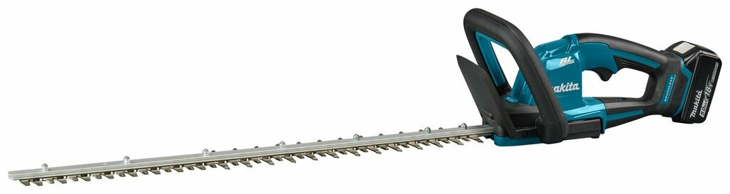 Аккумуляторный бесщеточный кусторез MAKITA DUH606RT LXT BL 18В, 320Вт, 60см, 4000рез/мин, диам. раск.20мм, XPT,(BL1850B, DC18RC)