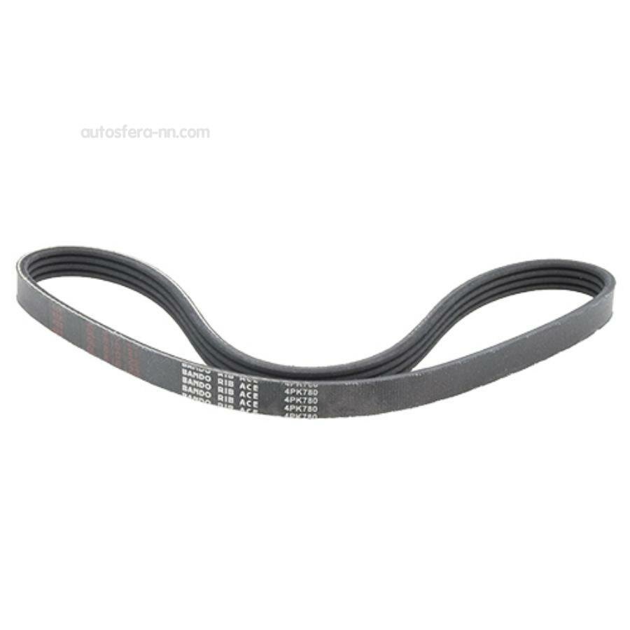 BANDO 4PK780 Ремень приводной BMW 3-Series 90-14 / 5-Series 88-04 B16A; B16A2; B16A4; B16A5; B16A6; D14A3; D14A4; D14Z1;