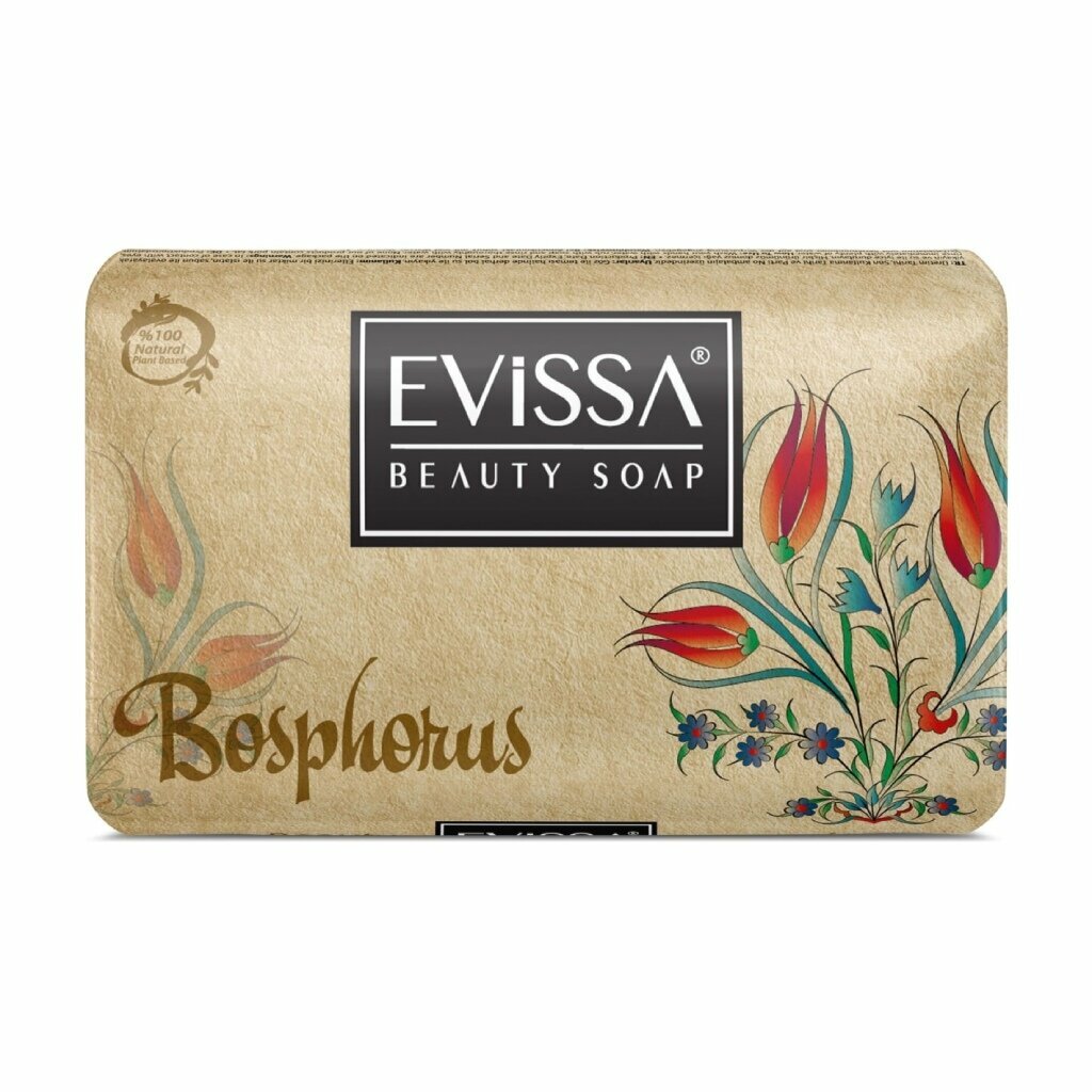 Мыло Evissa Босфор 140 г парфюмированное из Турции