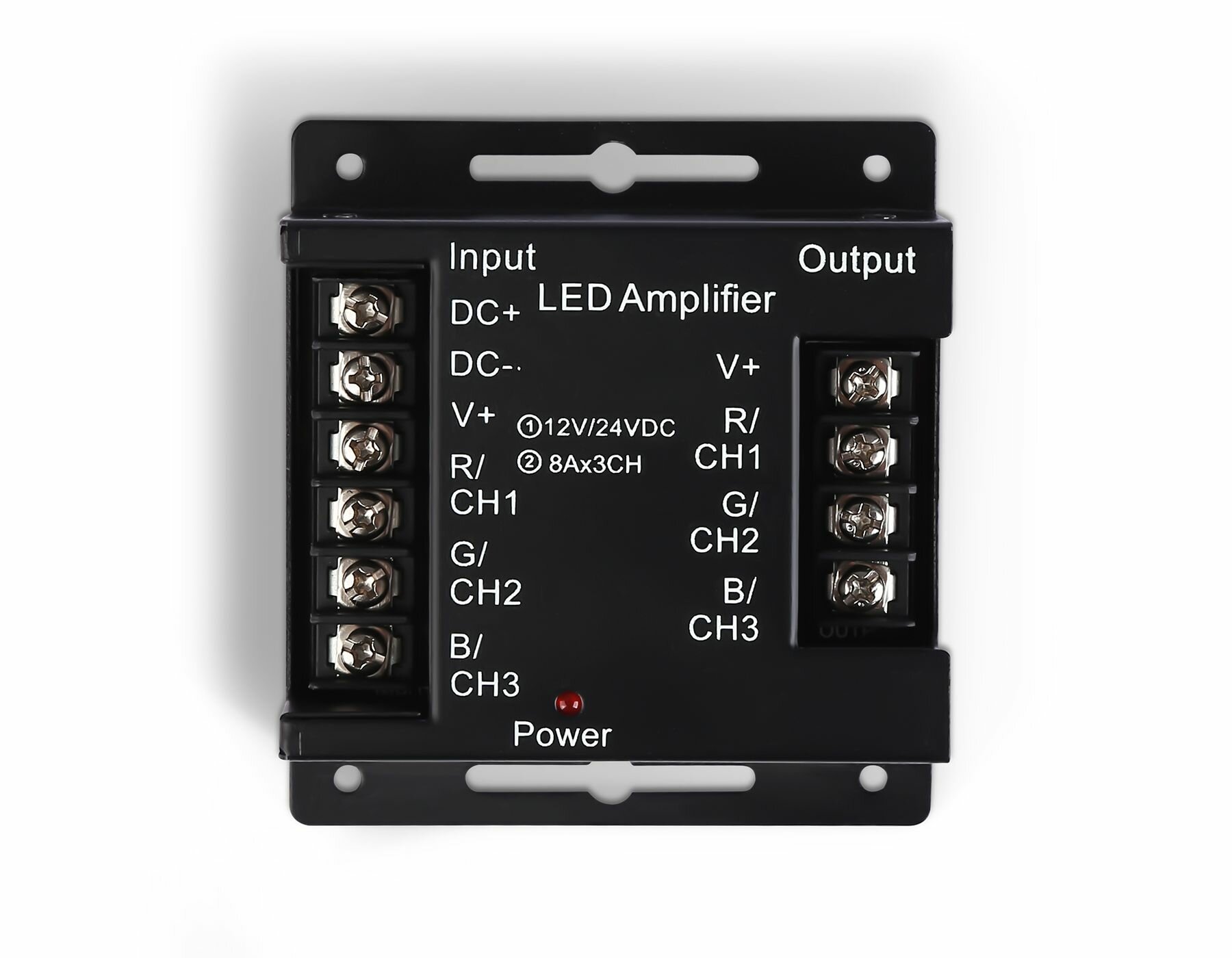 Усилитель для светодиодных лент RGB 24A 12V 288W/ 24V 576W