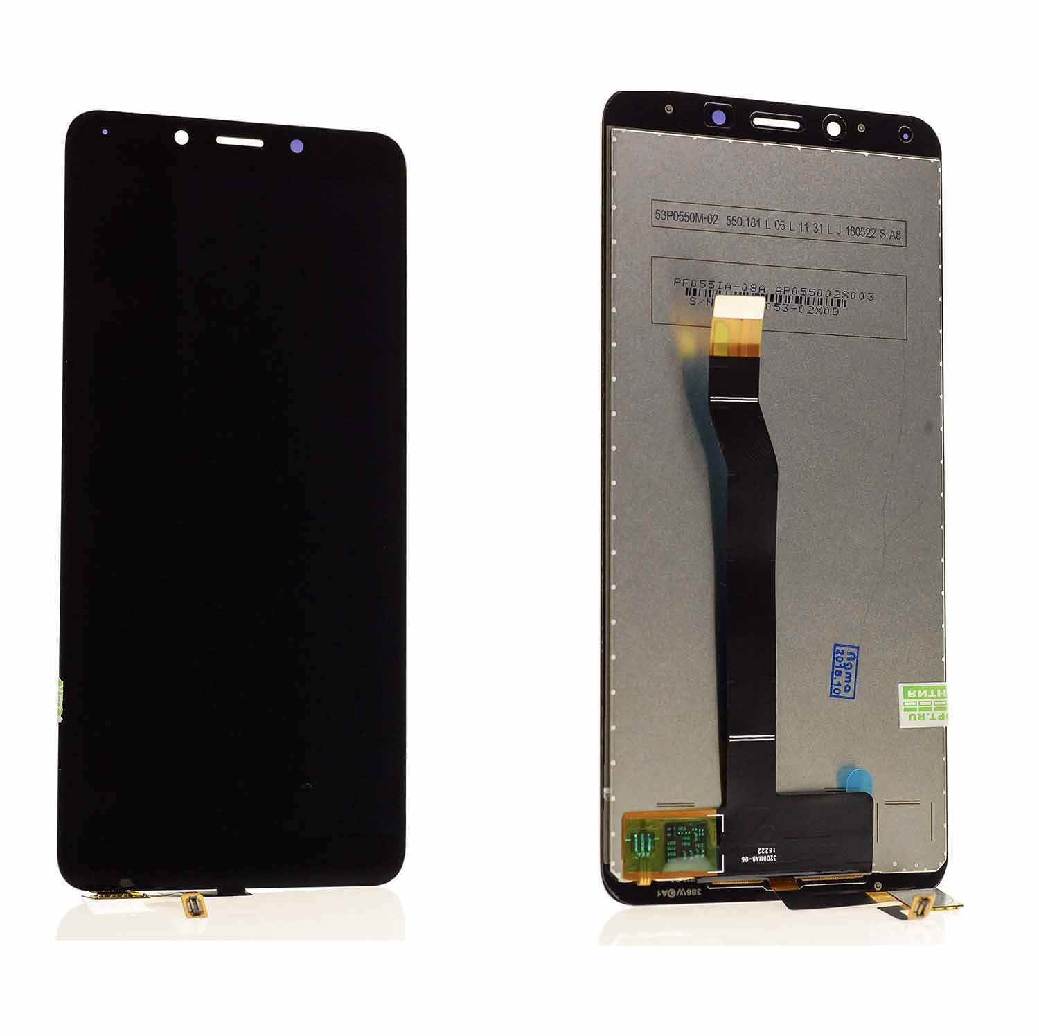 Дисплей для Xiaomi Redmi 6/ 6A с тачскрином, черный