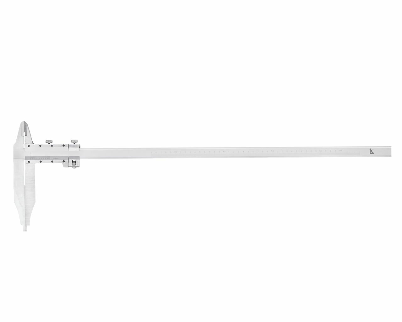 Штангенциркуль ШЦ-2-1000 0.05 губ.150 (грси №77302-20) КЛБ