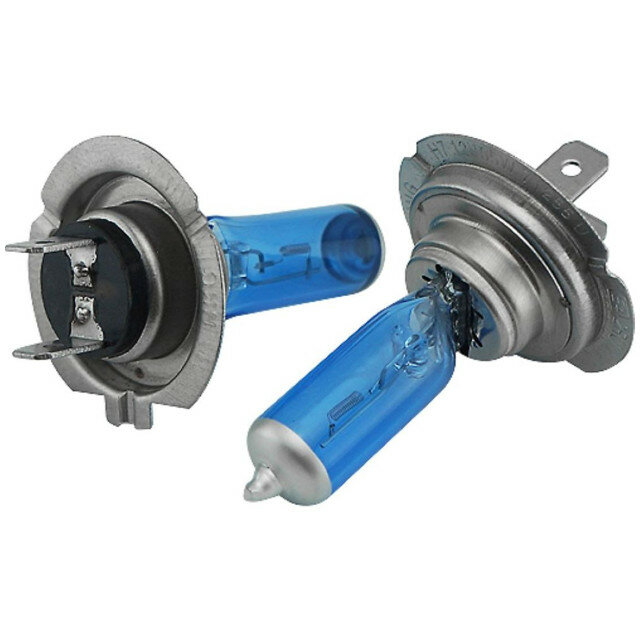Лампа AUTO STANDART H7 12В 55Вт Super wight 2шт