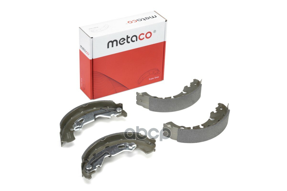 Колодки барабанные к-кт METACO арт. 3020-062
