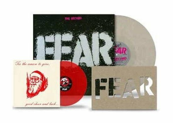 Виниловая пластинка Fear / The Record (Limited Edition)(Coloured Vinyl)(LP+7" Vinyl Single)