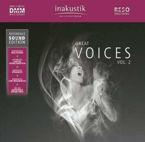 Виниловая пластинка In-akustik, Great Voices Vol. II, 01675021