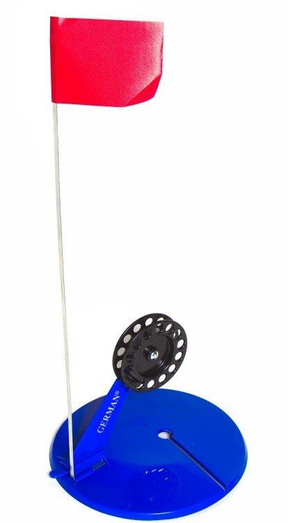 Жерлица неоснащенная (набор 5 шт.)