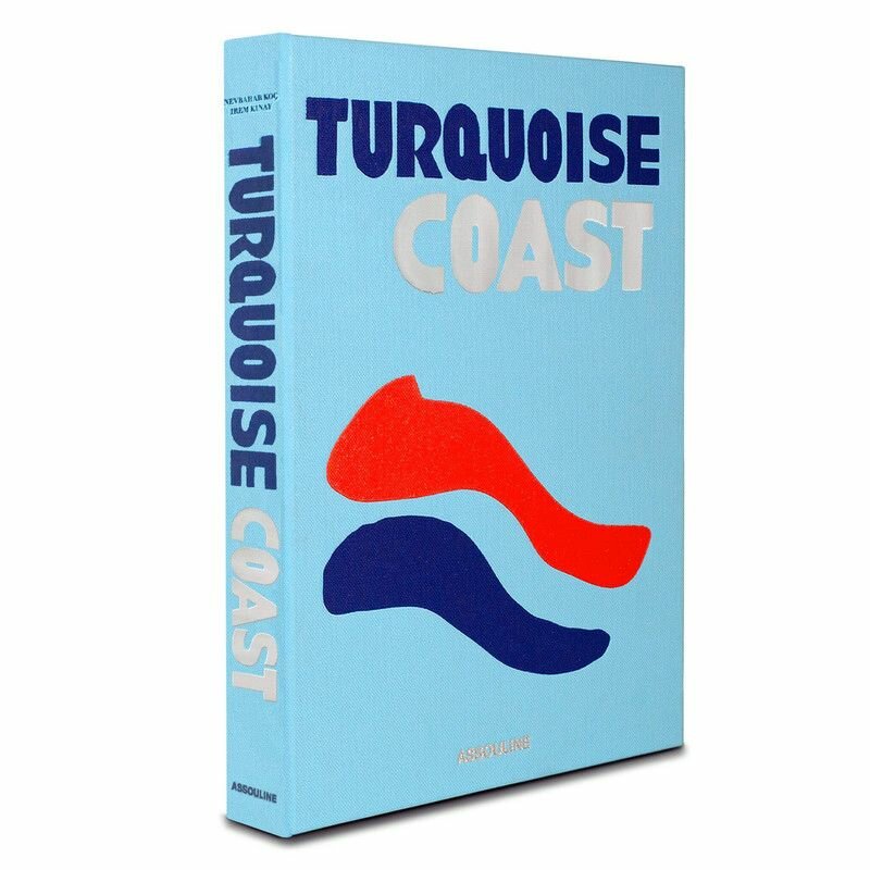Книга Turquoise Coast by Nevbahar Koc and Irem Kinay на английском языке