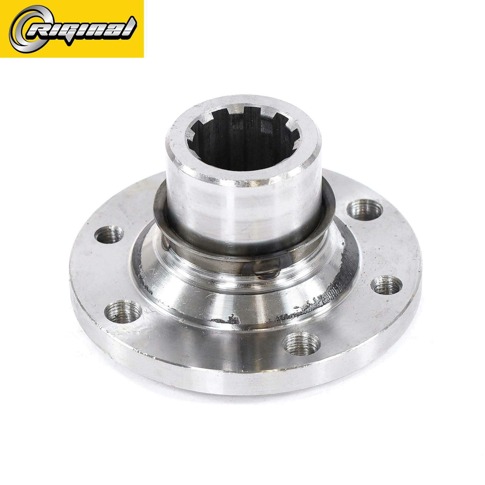 Фланец вала привода заднего моста РК, с резьбой, Riginal, для а/м УАЗ-452, 469