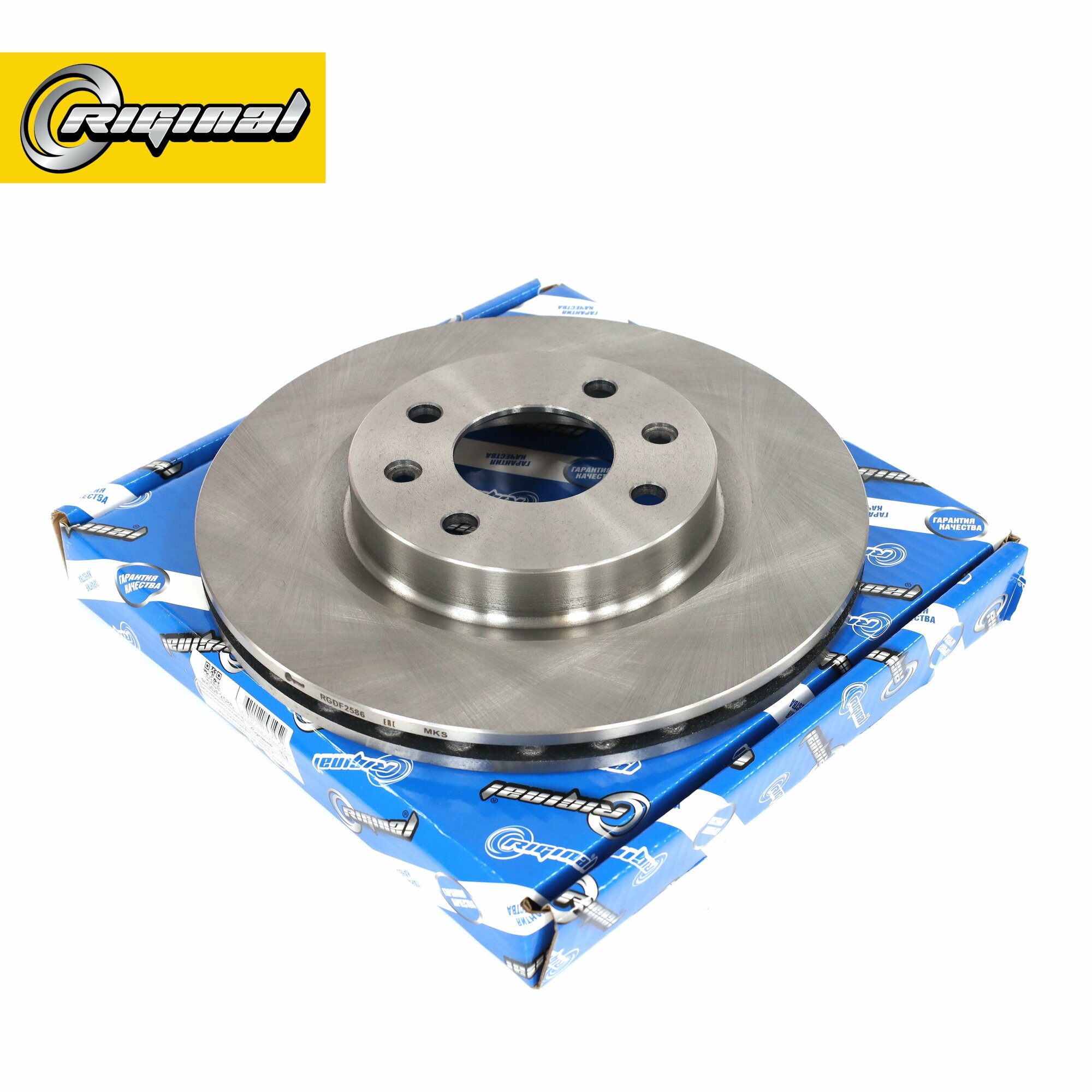 Диск тормозной для а/м Renault Logan/Sandero D-259мм (вент.) передний (6001548578) Riginal