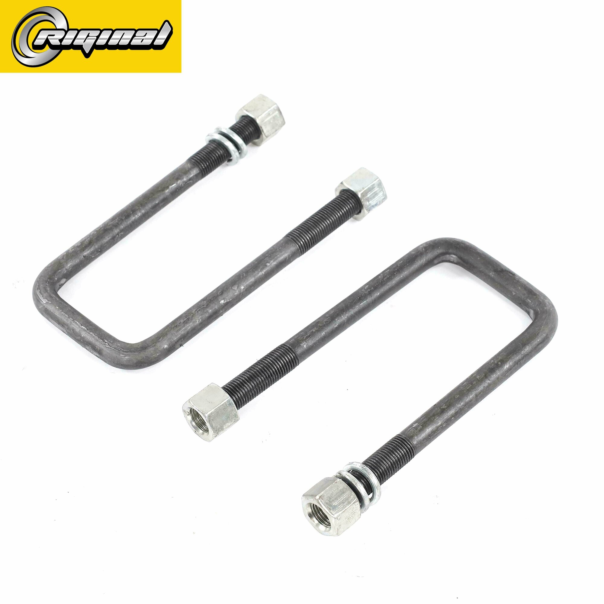 Стремянка рессоры в сборе для а/м УАЗ-3160 L-155 мм (кт.2шт) Riginal