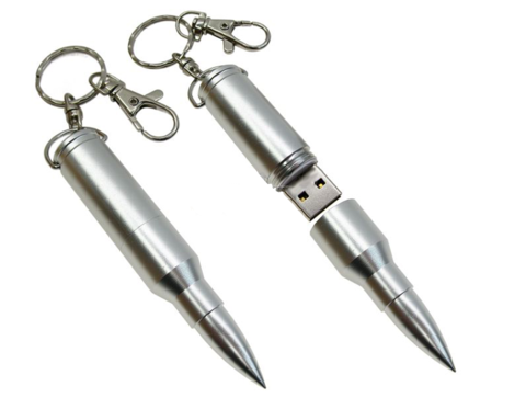 Флешка «Патрон АК-47» 4 Гб