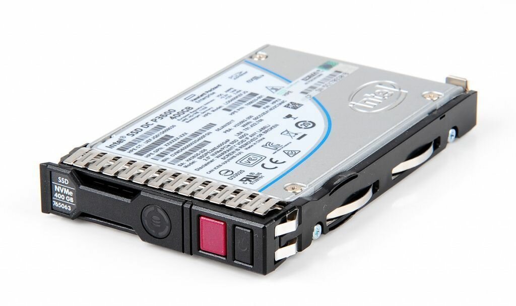 Твердотельный накопитель HP 632630-001 SSD 400GB 6G SAS 2.5 632494-B21