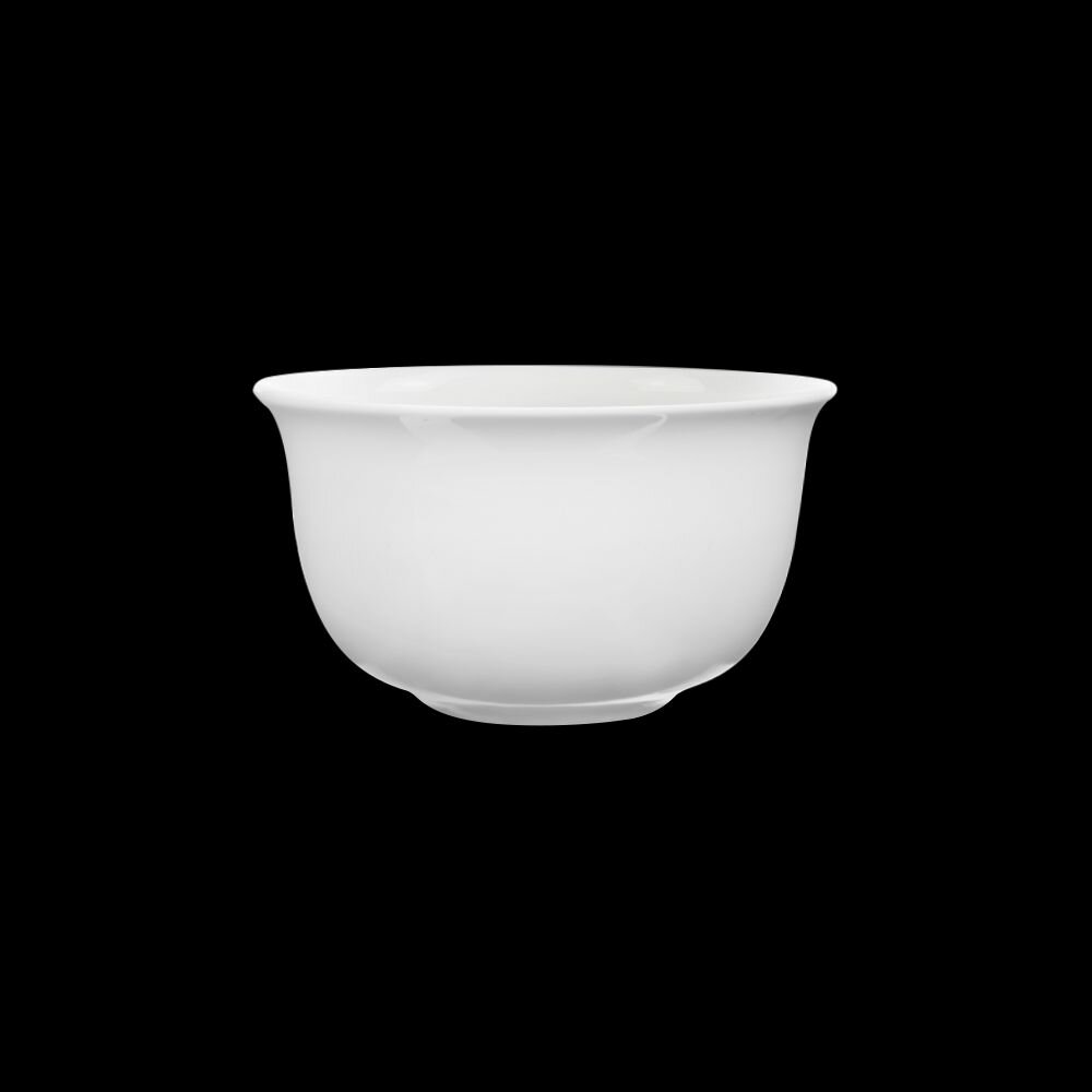 Бульонная чашка фарфоровая "S&S classic" 350мл без крышки