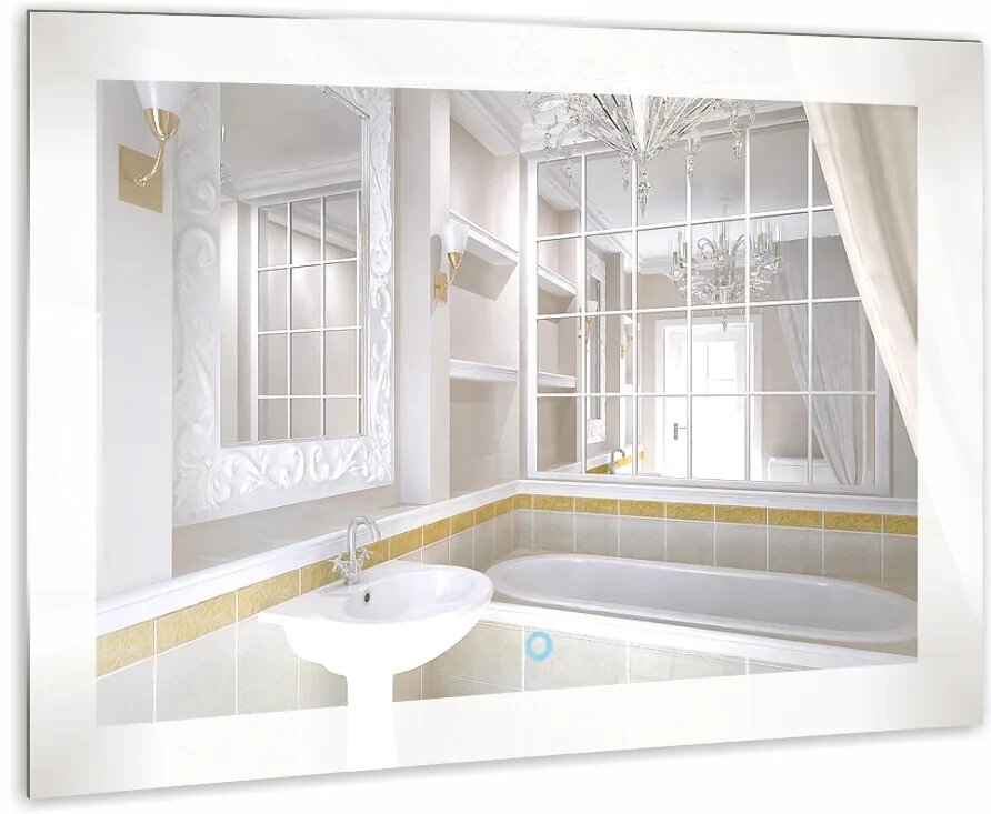 Зеркало 100x70 см Relisan Linda Гл000024334