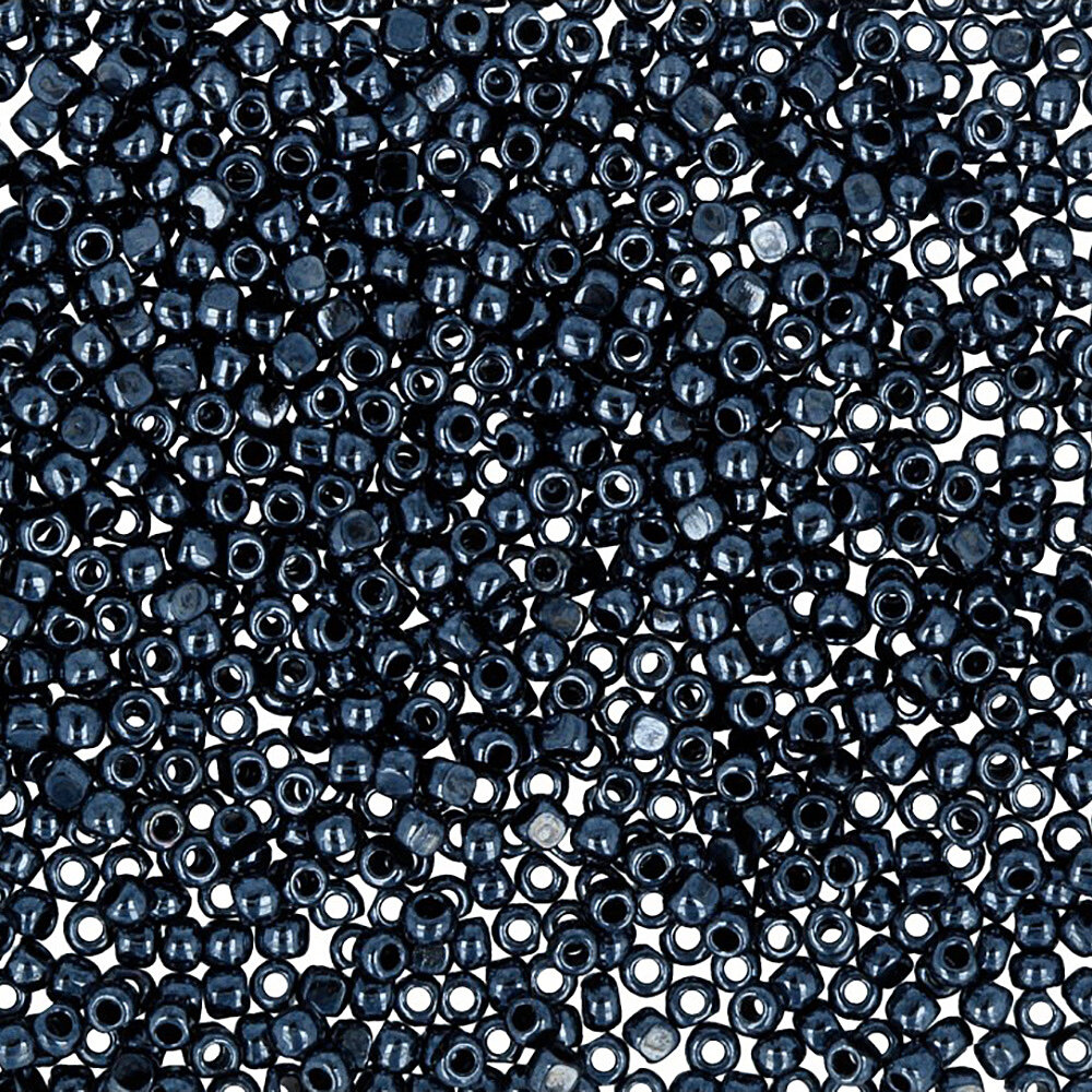 Бисер Япония "TOHO" 15/0 CHARLOTTE 1.7 мм 5 г №0081 т. серый