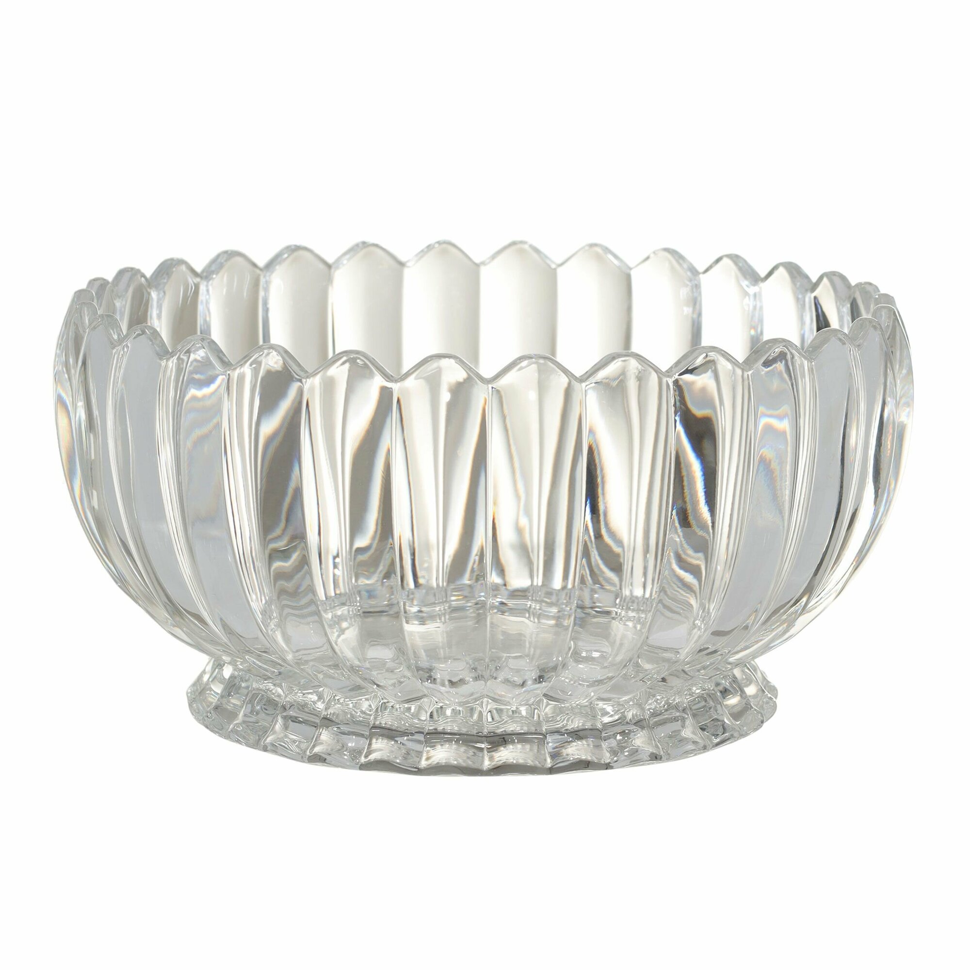 Салатник, 23х12 см, стекло Р, Alpine, Kuchenland