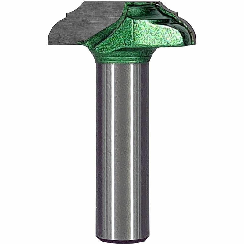 Фреза профильная для фасадов D34xH10xL55 S=12 GREENCUT BX11089