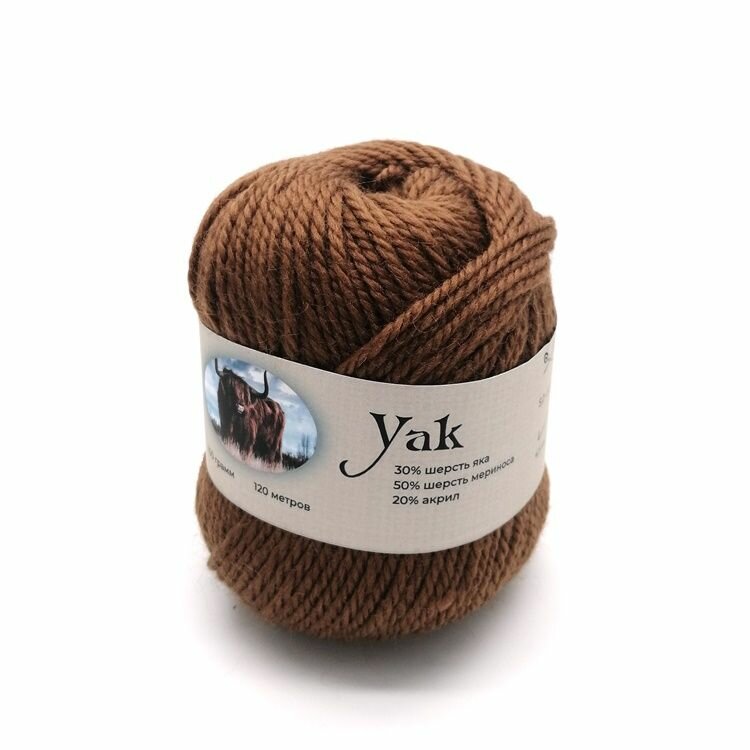 Пряжа YAK