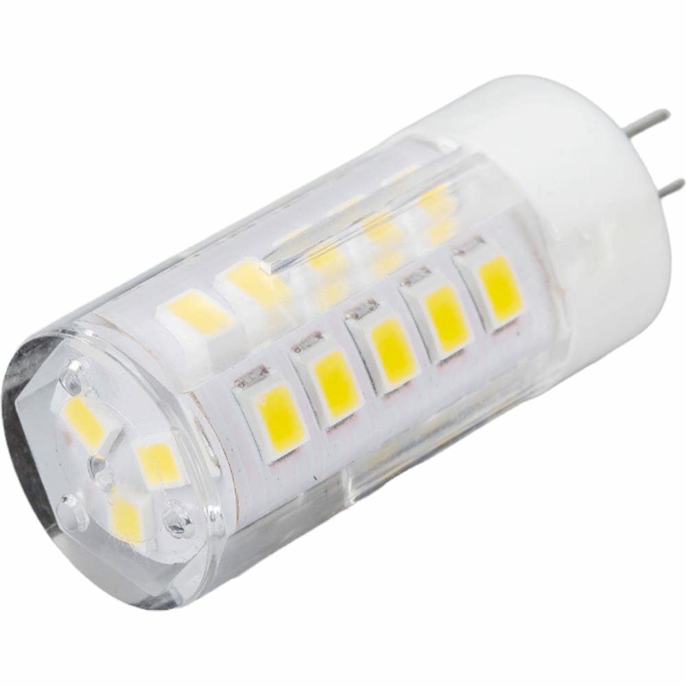 Светодиодная лампа космос 5Вт G4 220В 4500К, керамика, LksmLED5wJCG4220v45