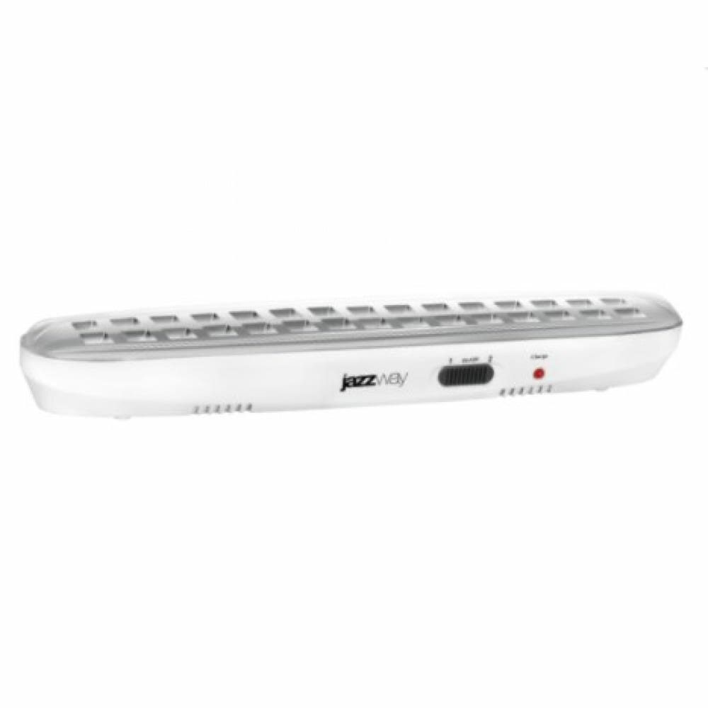Фонарь-светильник Jazzway Jаzzway аккумуляторный Accu91-L30-wh аварийный белый 2850041