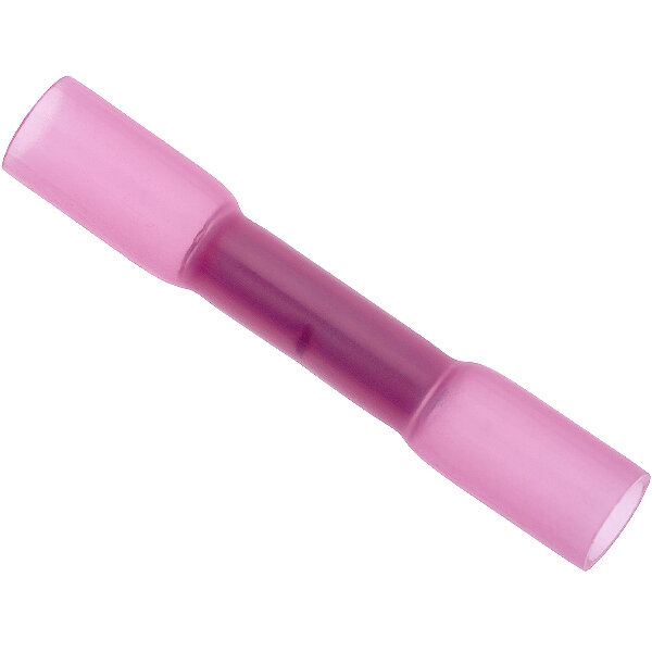 Гильза 59122 ГСИ-Т 1,5 с термоусаживаемой изоляцией 0,25-1,5мм2 (КВТ) (500 шт. в наборе)