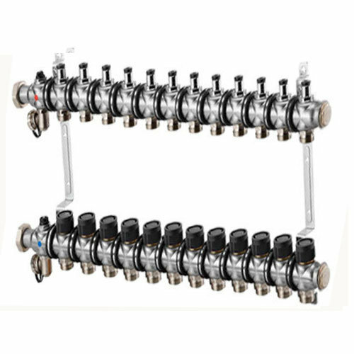 Коллекторная группа Oventrop Multdis 1" 12 контура