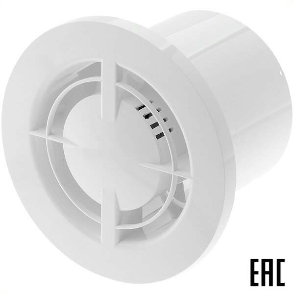 Вентилятор Rubin 100 накладной осевой D=100мм 220В 10222821 ZERN GROUP